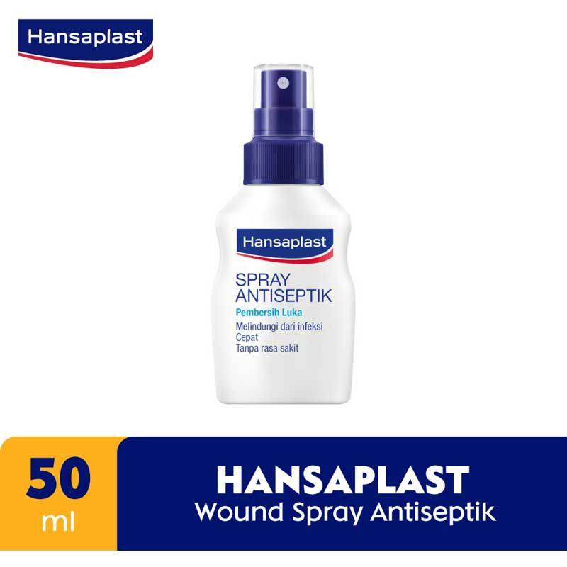 Jual Hansaplast Spray Antiseptik 50ml | Shopee Indonesia