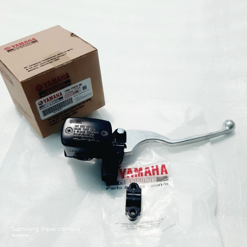 Jual master rem depan r25 R25 dan handel handle rem original | Shopee ...