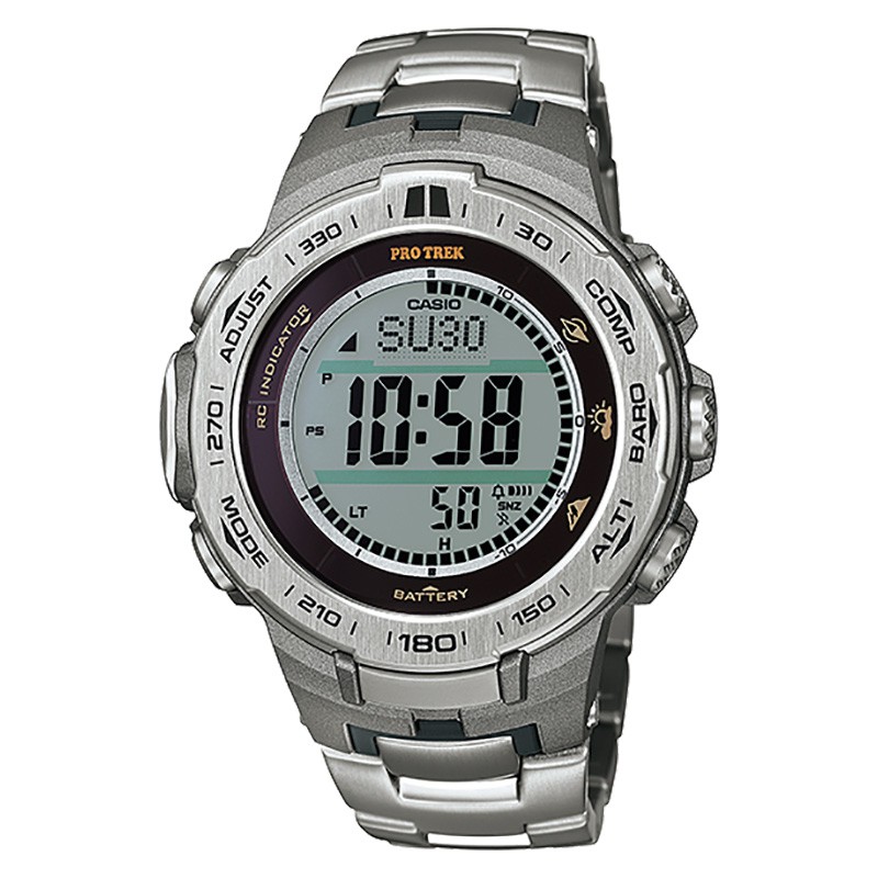 Jual Jam Tangan Pria Casio Pro Trek PRW-3100T-7DR Tough Solar Resin ...