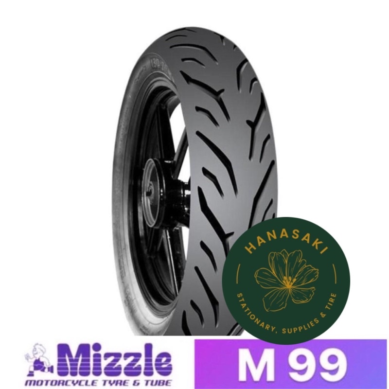 Jual Ban Motor MIZZLE M 99 ( M99 ) 100/90-12 ( Tubeless ) Matic ...