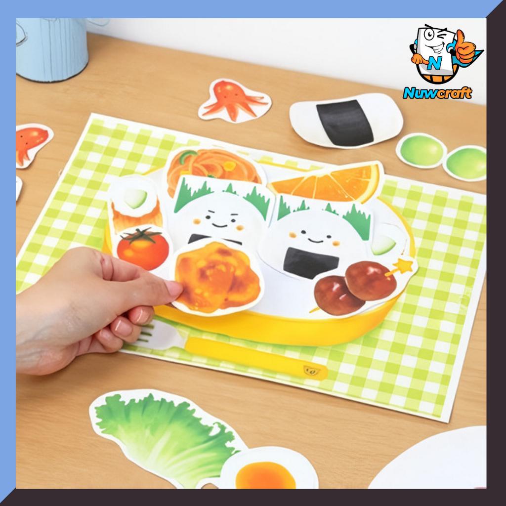 Jual Nuwcraft Easy cooking pretend Lunch box papercraft | Shopee Indonesia