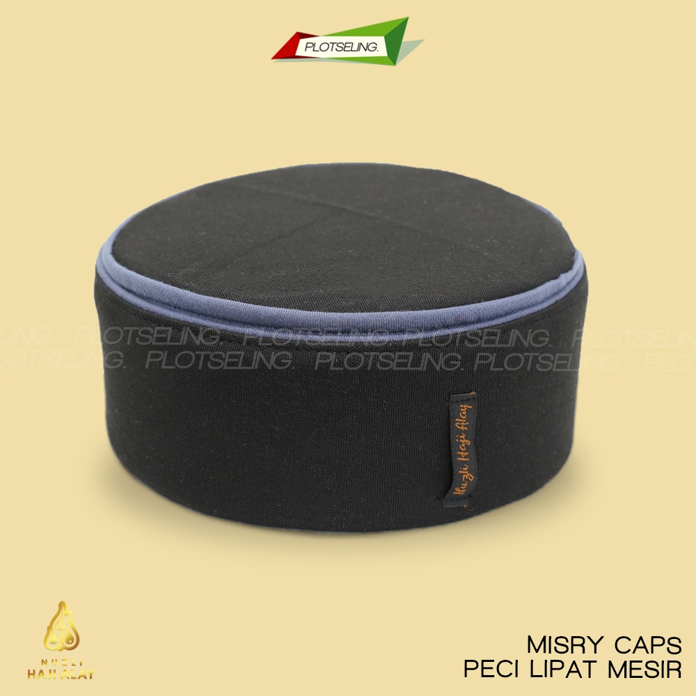 Jual Peci Lipat Khas MESIR KAIN Premium Haji Alay Kopiah Pria Biru ...