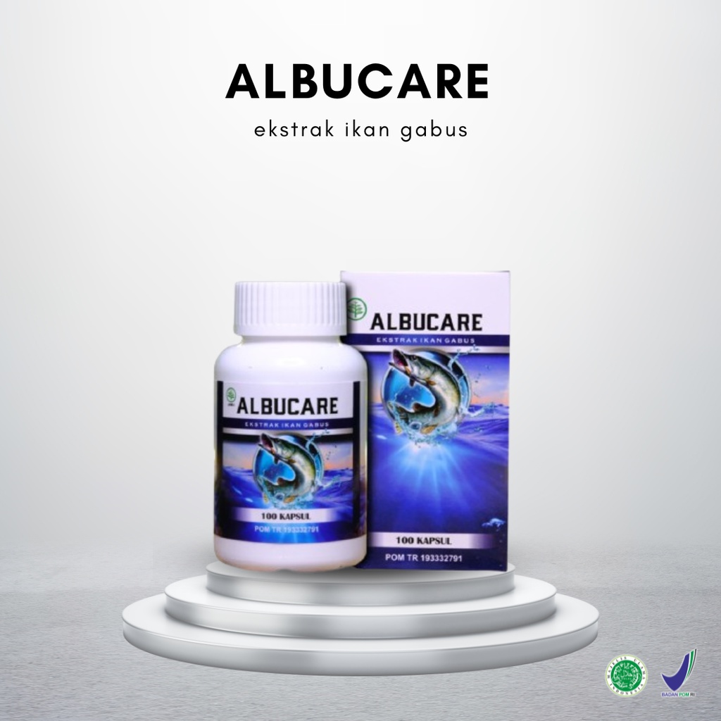 Jual Mitana Herbal - Albucare Ekstrak Ikan Gabus Albumin Sudah BPOM ...