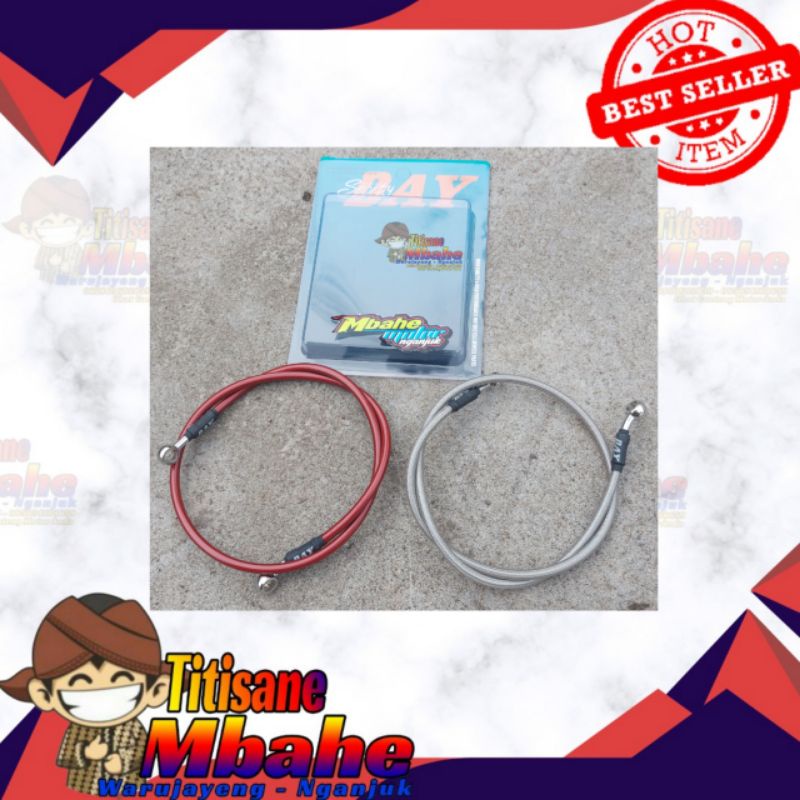 Jual KABEL SLANG REM WARNA IMPORT MERK DAY | Shopee Indonesia
