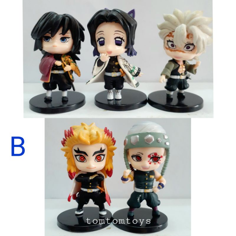 Jual DEMON SLAYER Action Figure Kimetsu no Yaiba Miniatur Hiasan Topper ...