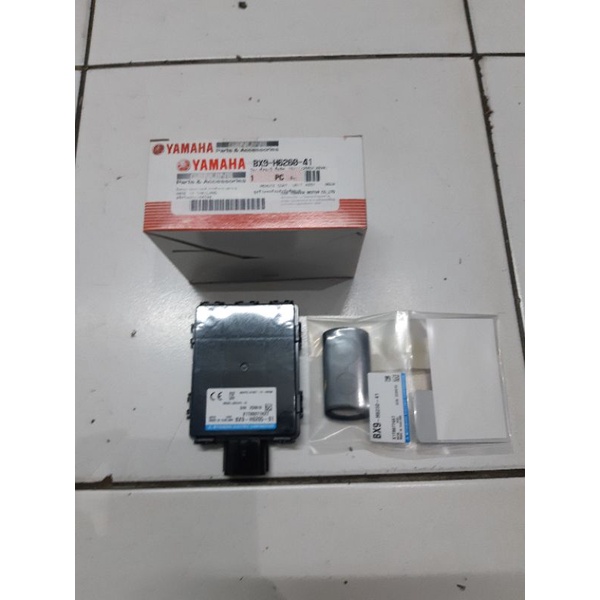 Jual Remote Control Unit Assy Yamaha Lexi Type S-Aerox Type Keyless ...
