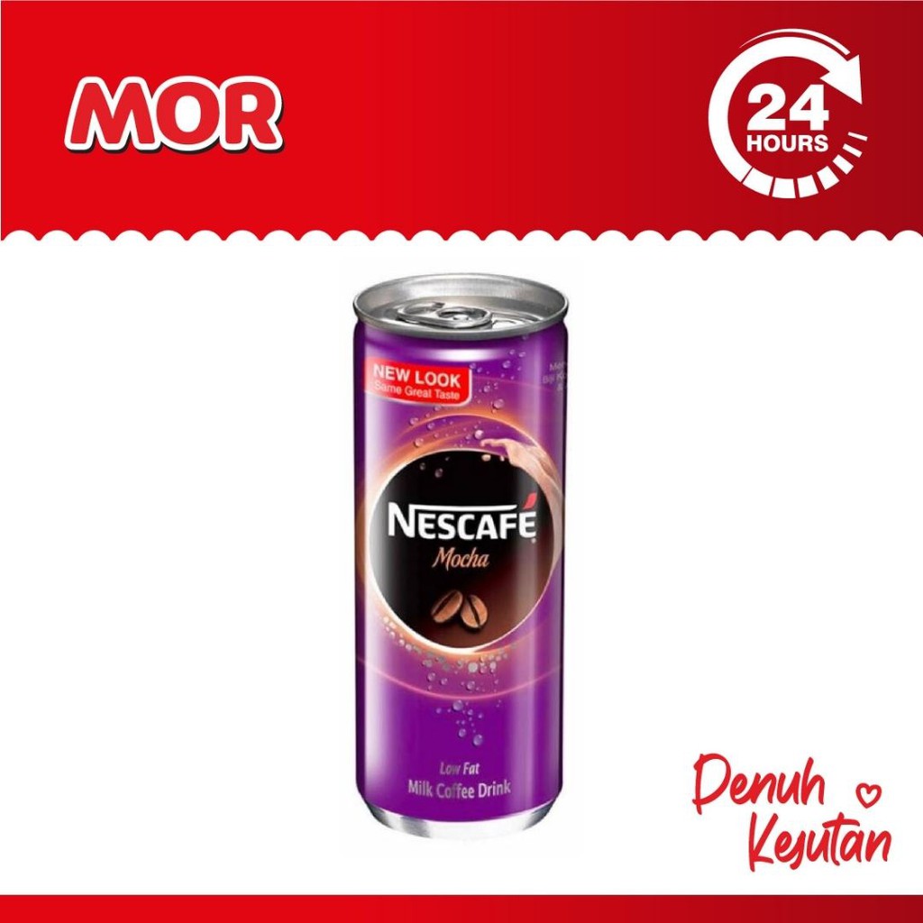 Jual NESCAFE Mocha Kopi Mocca Klg 220 ml | Shopee Indonesia
