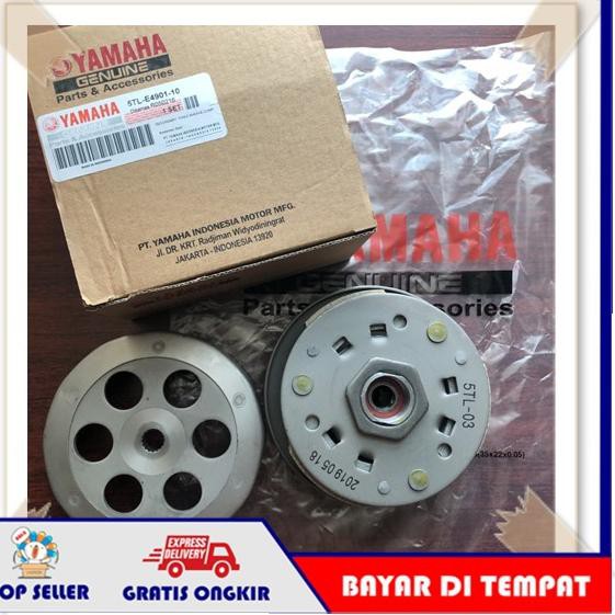 Jual [ART. 807196] ORIGINAL YGP Pully Puli Poli Pulley Polly Assy Set Yamaha Mio Soul Fino Puly ...