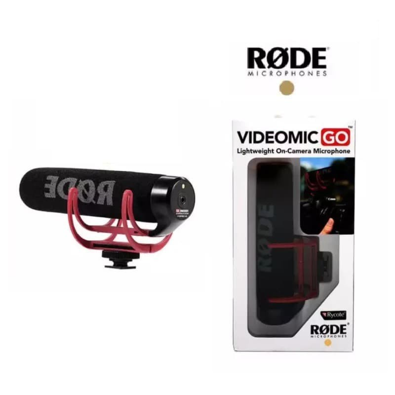 Jual Rode Video Mic Go Microphone Rode | Shopee Indonesia
