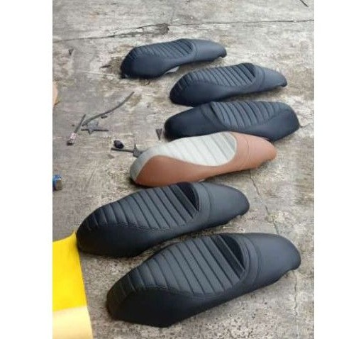 Jual jok scoopy caferace modif kombinasi warna | Shopee Indonesia