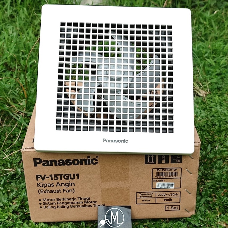 Jual CEILING EXHAUST FAN PANASONIC FV-15TGU1/ EXHAUST FAN PLAFON ...