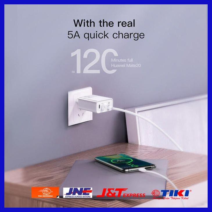 Jual KEPALA CHARGER BASEUS QUICK CHARGER QC3.0/4.0 TYPE C USB 30W PD 5A USB TC HITAM | Shopee ...