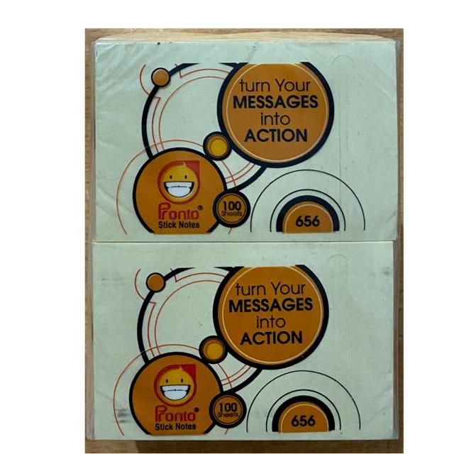 Jual Pronto Sticky Notes /100 Sheets | Shopee Indonesia