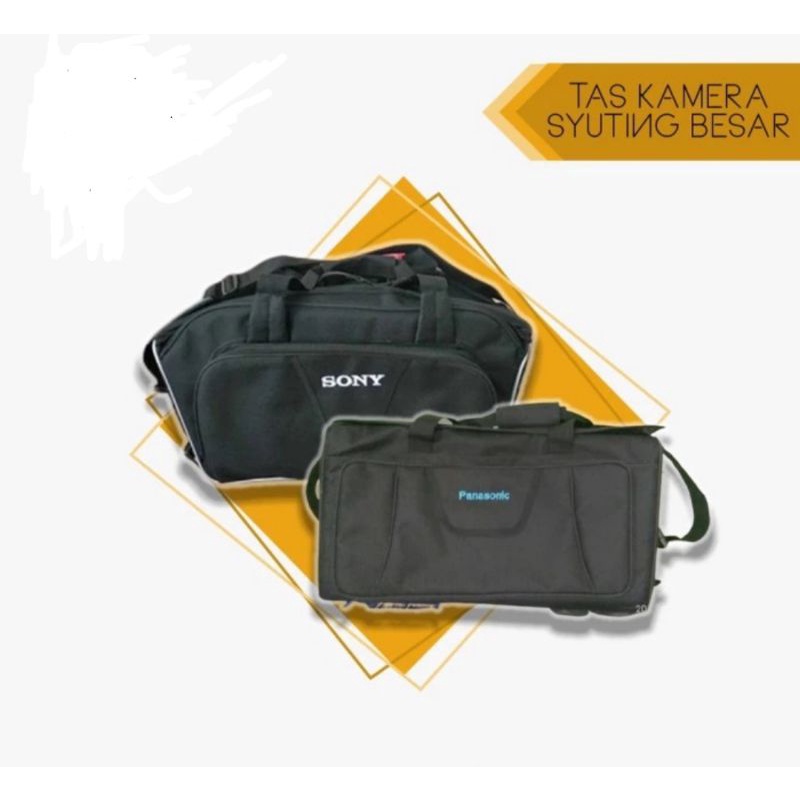 Jual Tas Kamera Video Syuting Besar Handycam Sony/Panasonic | Shopee ...