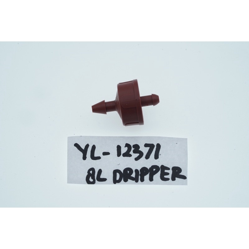 Jual Dripper Emitter 8L Selang PE Irigasi Tetes Drip Fertigasi High ...