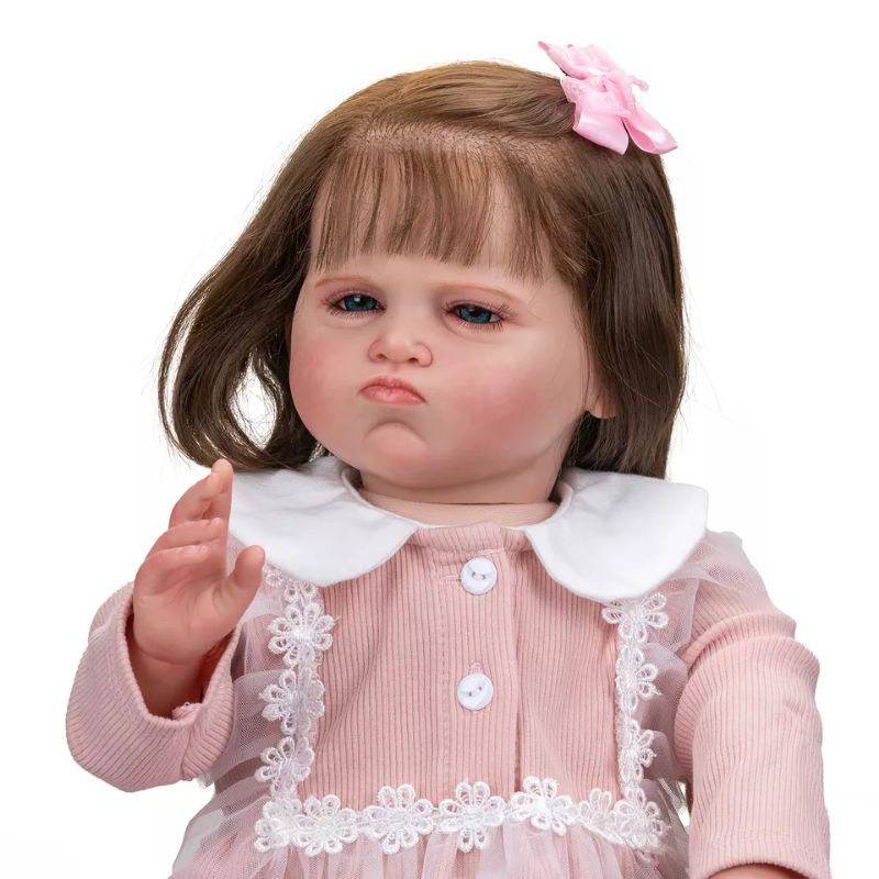 Jual Boneka Reborn NPK 65cm already painted finished doll Grace huge ...