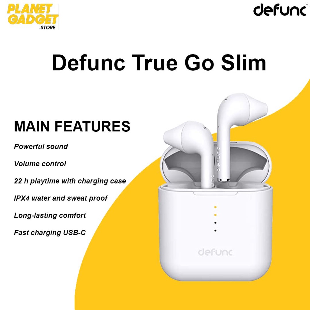 Jual Defunc True Go Slim (True Wireless Earbuds0 | Shopee Indonesia