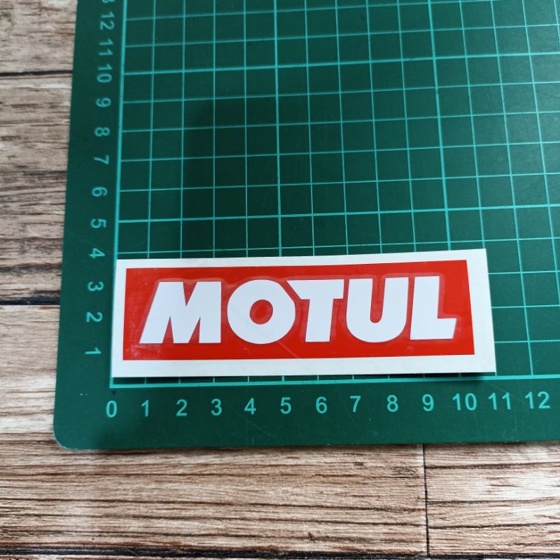 Jual Motul cutting sticker motor helm mobil laptop | Shopee Indonesia