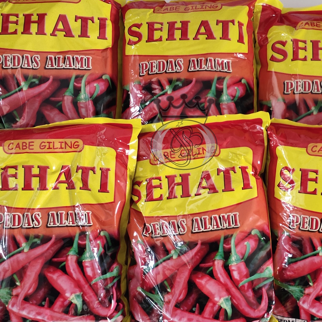 Jual Aida Cabe Bubuk Halus Extra Pedas Sehati Kemasan 1 Kg | Shopee ...