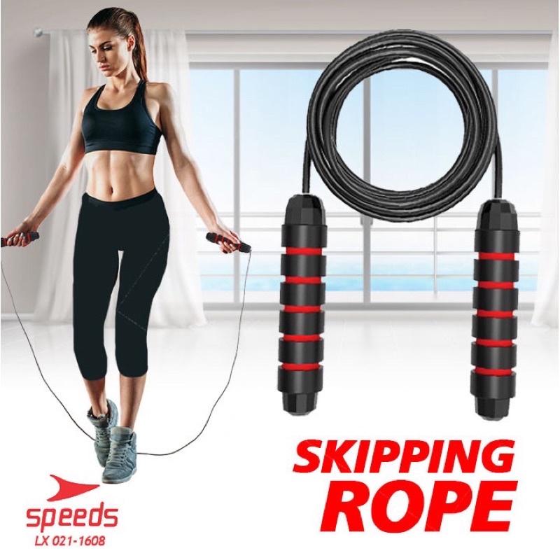 Jual Skipping SPEEDS Lompat Tali Loncat Jump Rope Alat Olahraga Anak ...