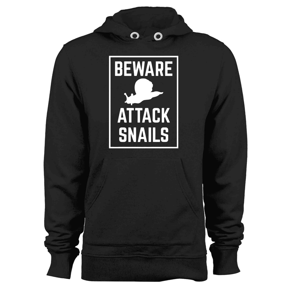 Jual Jaket Hoodie Beware Attack Snails Sign | Shopee Indonesia