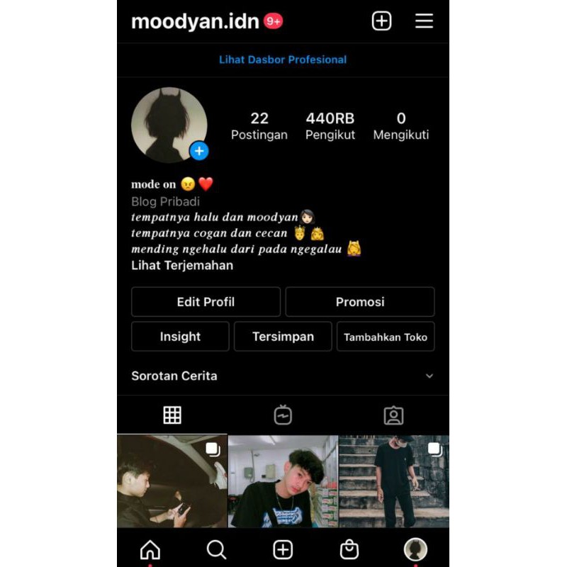 Jual Jual akun instagram | Shopee Indonesia