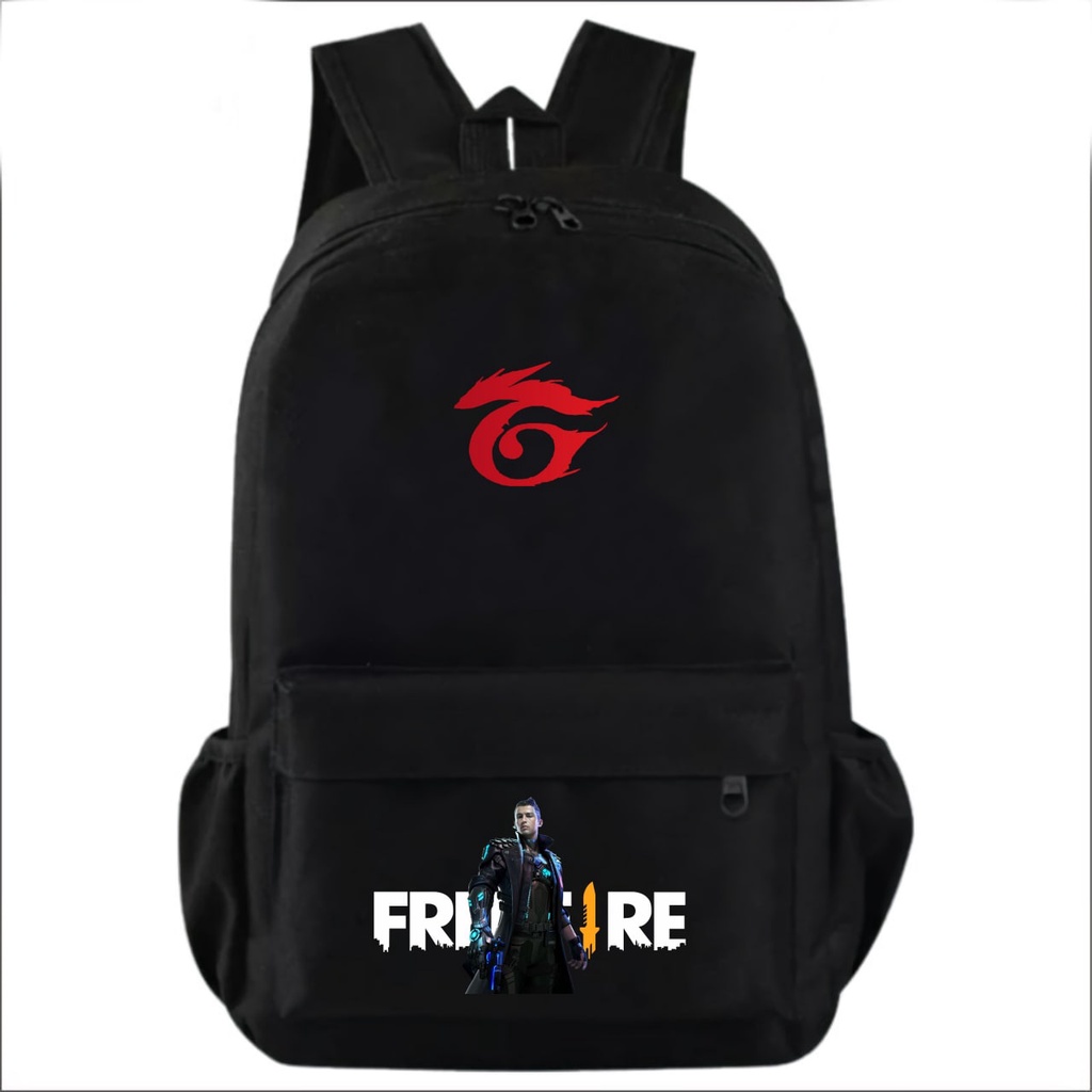 Jual Termurah !!Tas Sekolah Sd Laki Laki Tas FF Ransel Anak Free Fire ...