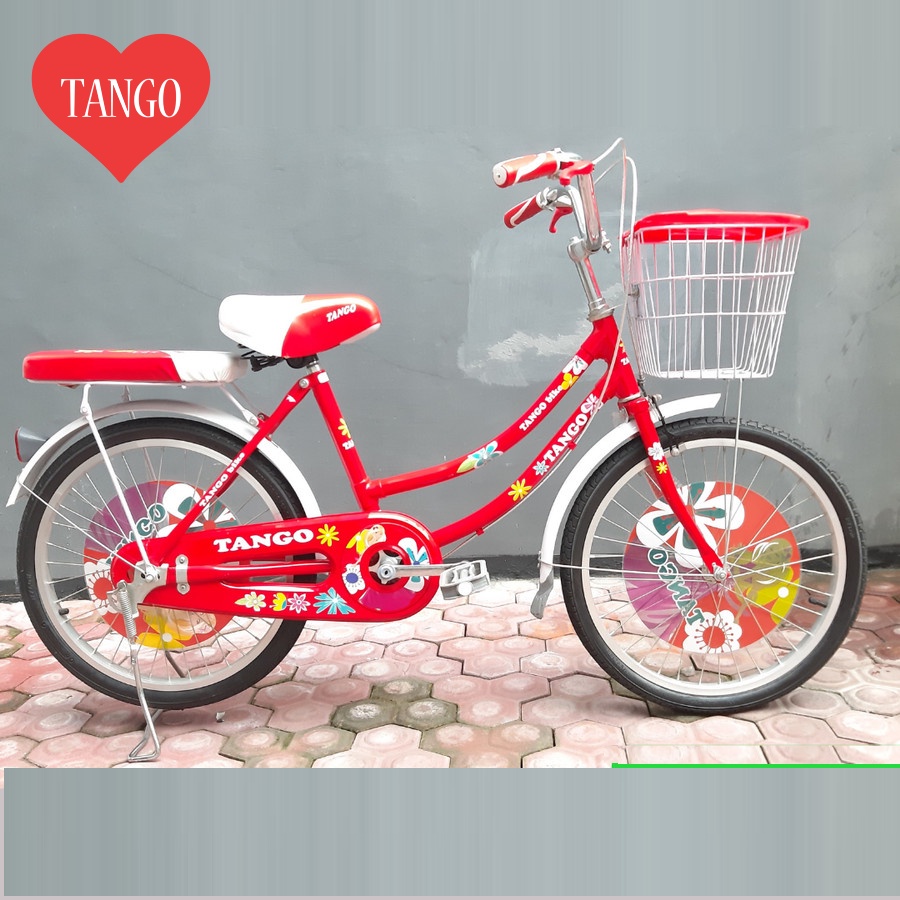 Jual Sepeda Mini Kota Tango 5757 For Girls 20 Inch x 1.75 Inch Hi-Ten ...
