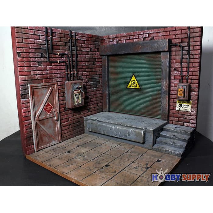 Jual Diorama Action Figure Back Alley Type A Scala 1 12 Shf Figma