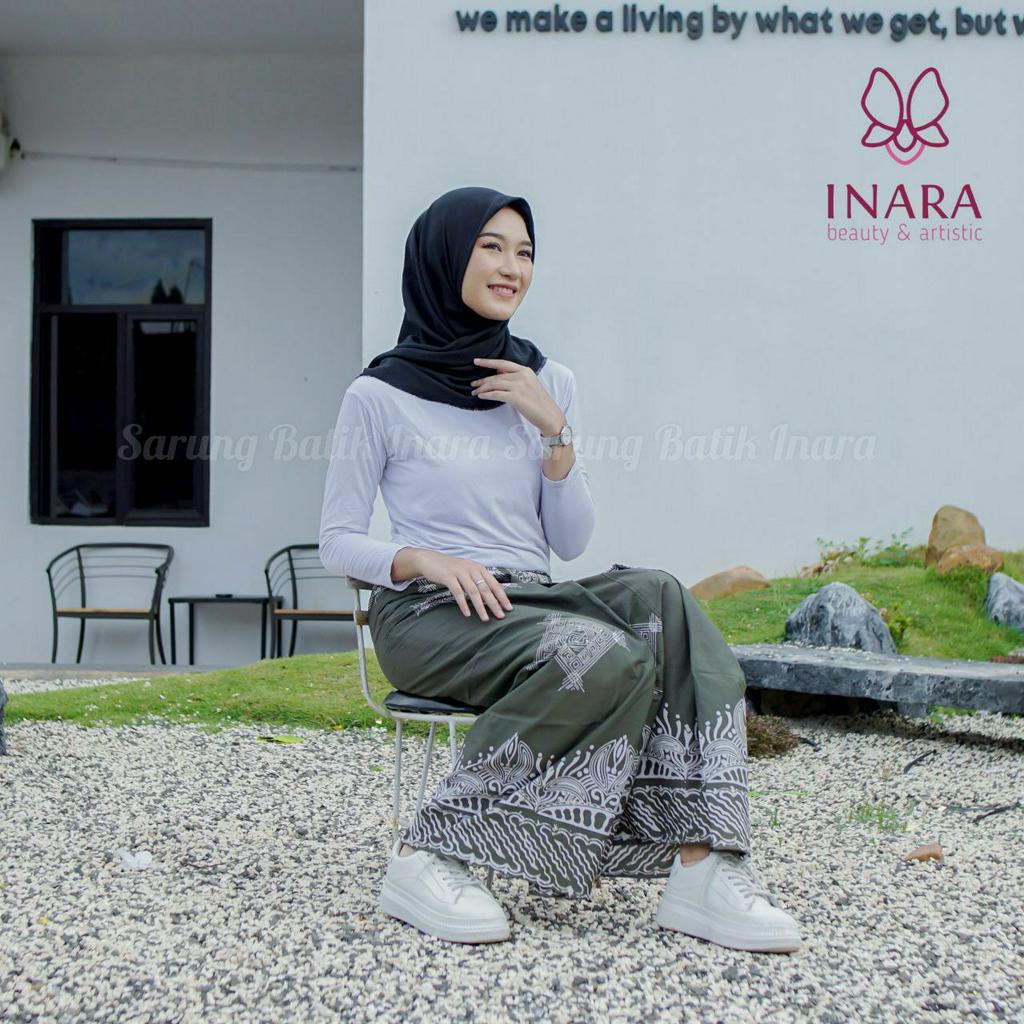 Jual Sarung Batik Inara sarung cap asli khas pekalongan | Shopee Indonesia