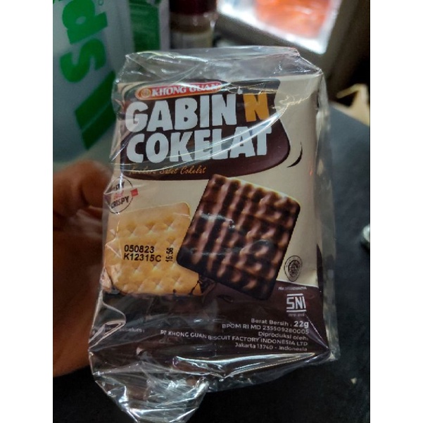 Jual Khong Guan Gabin Cokelat 10 bks | Shopee Indonesia