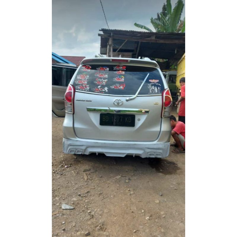 Jual bodykit avanza old model xpander (BELAKANG SAJA) | Shopee Indonesia