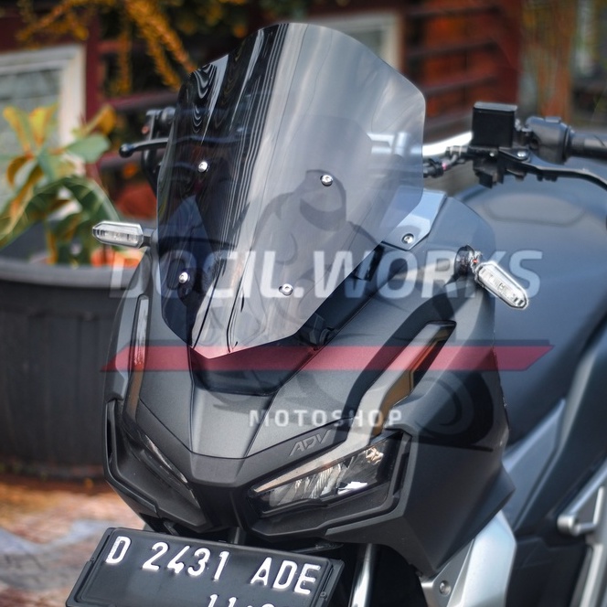 Jual Docilworks - Visor Windshield Bubble 4MILI ADV 150 | Shopee Indonesia