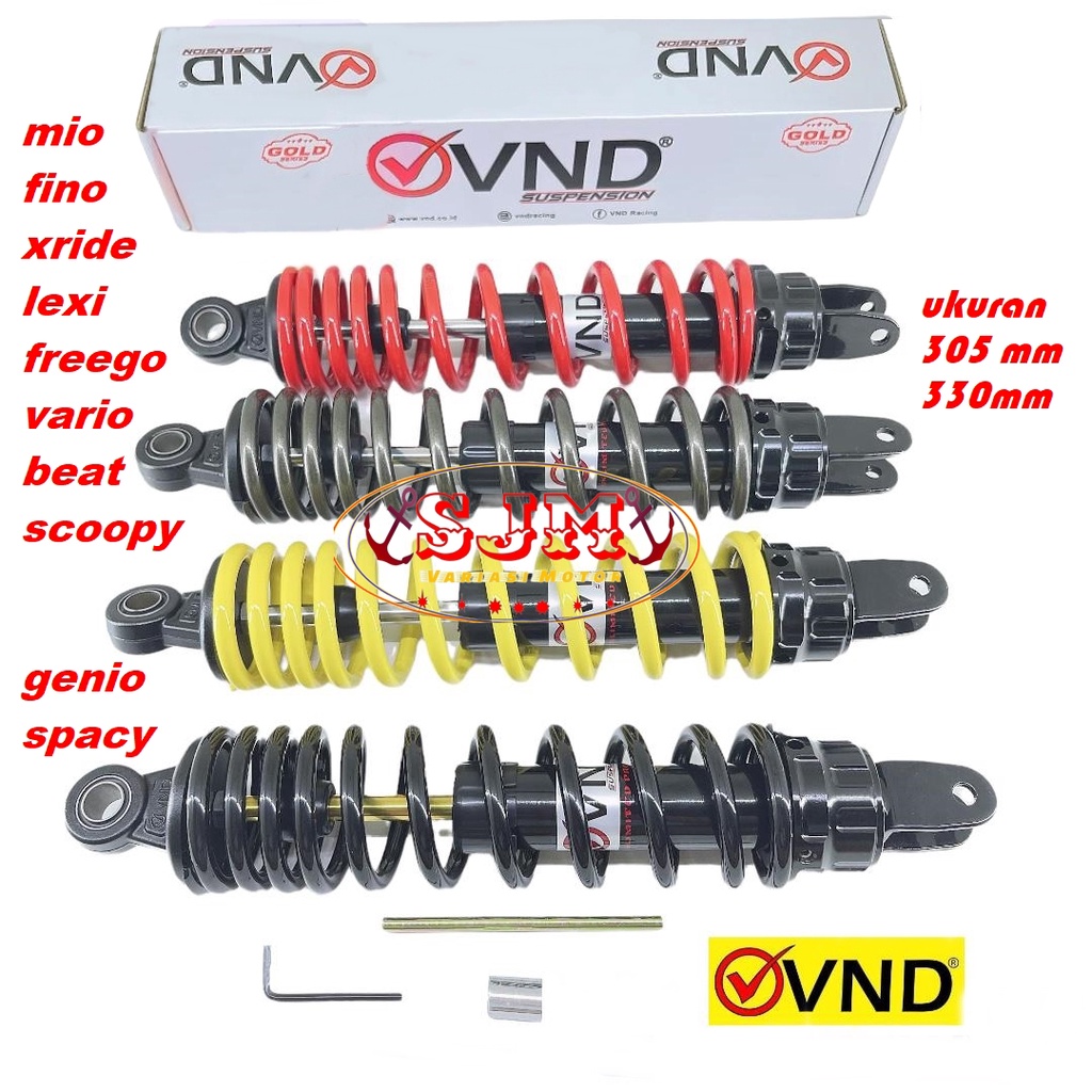 Jual VND SHOCKBREAKER VARIO 150-LEXI-FREEGO-GENIO-BEAT-SCOOPY-MIO XRIDE-XEON-MIOZ-MIOM3-VARIO ...