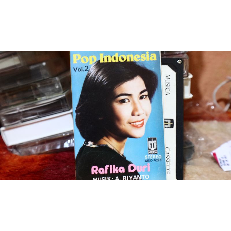 Jual kaset rafika duri pop indobesia vol.2 | Shopee Indonesia