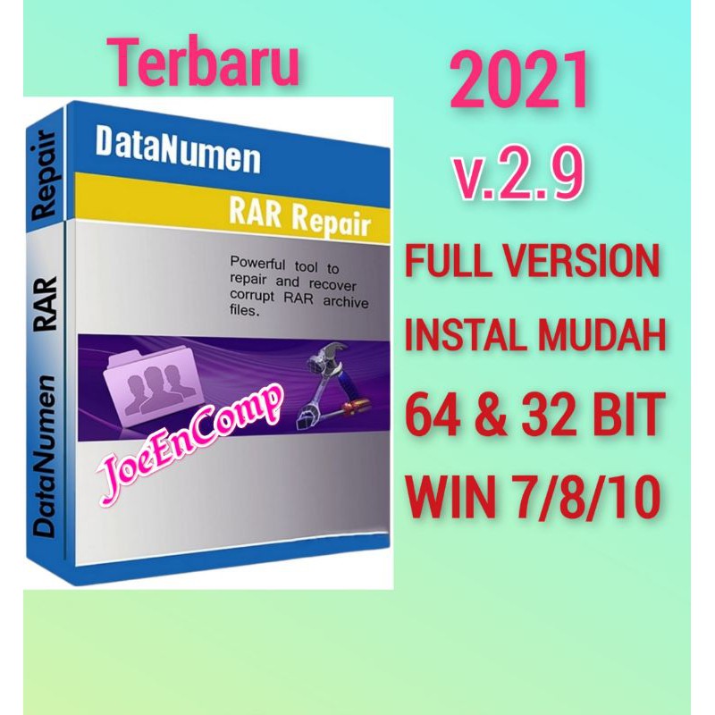 Jual DataNumen RAR Repair 2.9.0 FULL VERSION | Shopee Indonesia