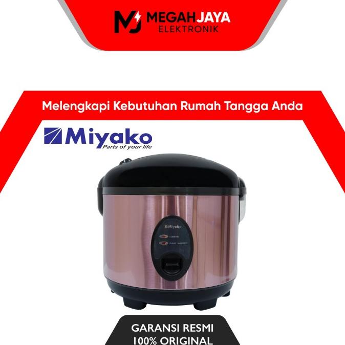Jual MIYAKO RICE COOKER / MAGIC COM MCM 508 SBC / MCM-508 SBC (1,8 ...