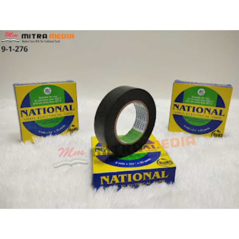Jual NATIONAL ISOLASI HITAM/NATIONAL ISOLASI LISTRIK | Shopee Indonesia