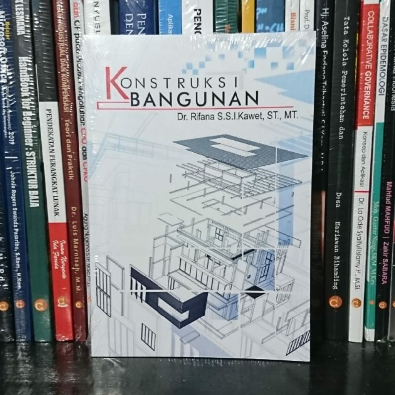 Jual Buku Konstruksi Bangunan | Shopee Indonesia