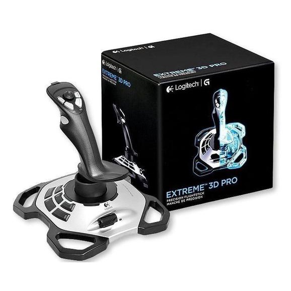 Jual Logitech JoyStick Extreme 3D Pro - Original Garansi Resmi | Shopee ...