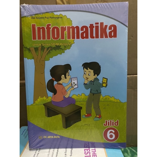 Jual Informatika kelas 6 SD/MI | Shopee Indonesia