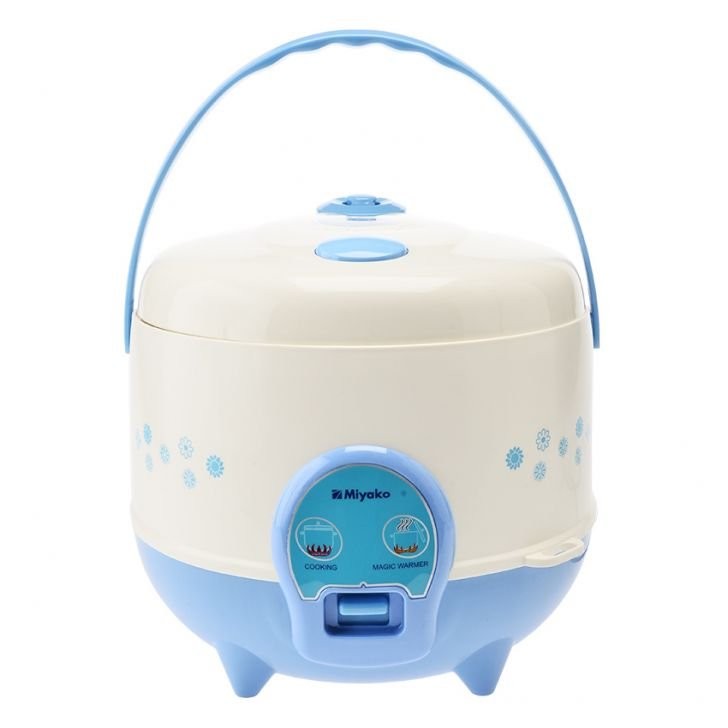 Jual Miyako MCM-612 Rice Cooker - Putih/Biru | Shopee Indonesia