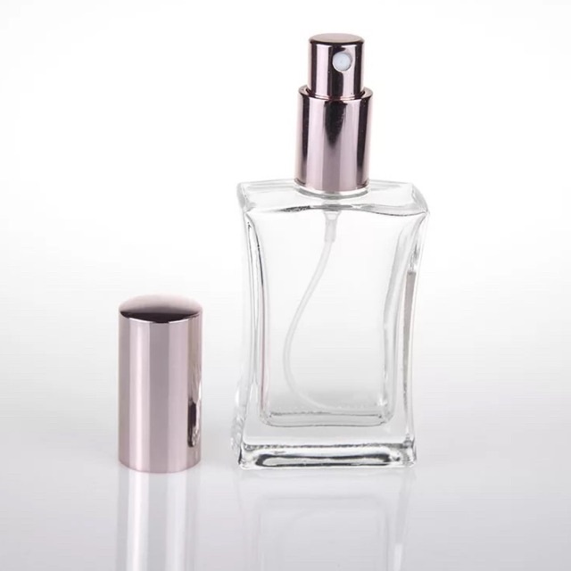 Jual BOTOL PARFUME SPRAY . KOTAK BINTIK & X POLOS 50 ML CLASSIC ROSE ...