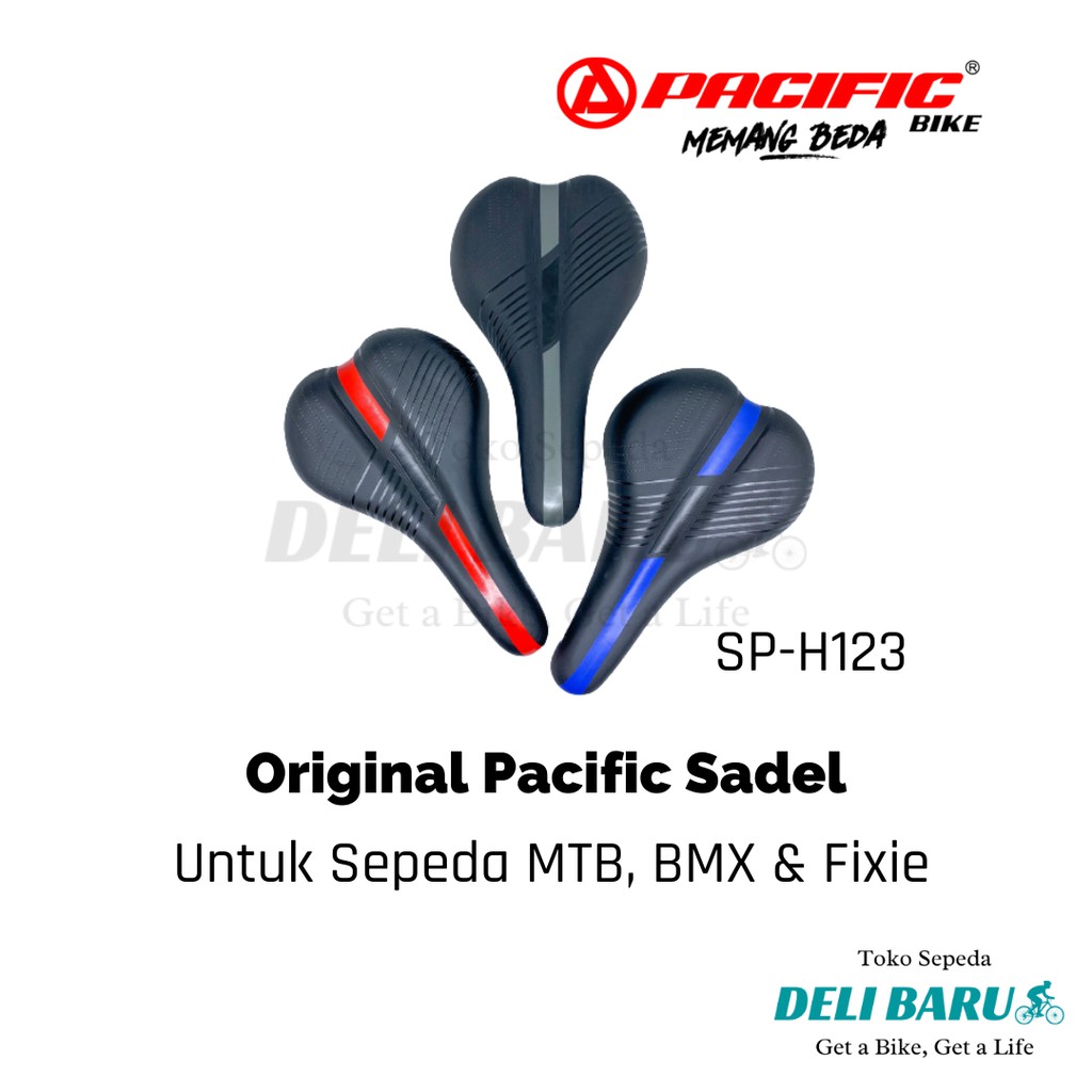 Jual Pacific sadel type 123 sepeda MTB BMX fixie federal lipat minion ...