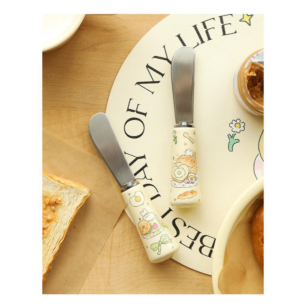 Jual Butter Knife Pisau Oles Mentega Margarin Selai Bahan Stainless 304 ...