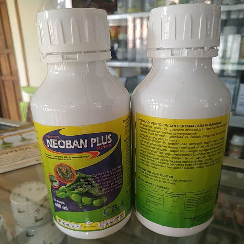 Jual INSEKTISIDA NEOBAN PLUS 400 ml | Shopee Indonesia