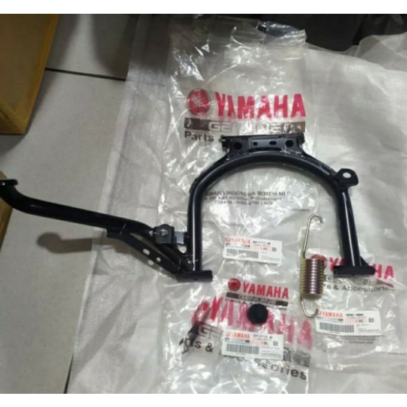 Jual Standar tengah per dan karet Yamaha Lexi 125 asli original YGP ...