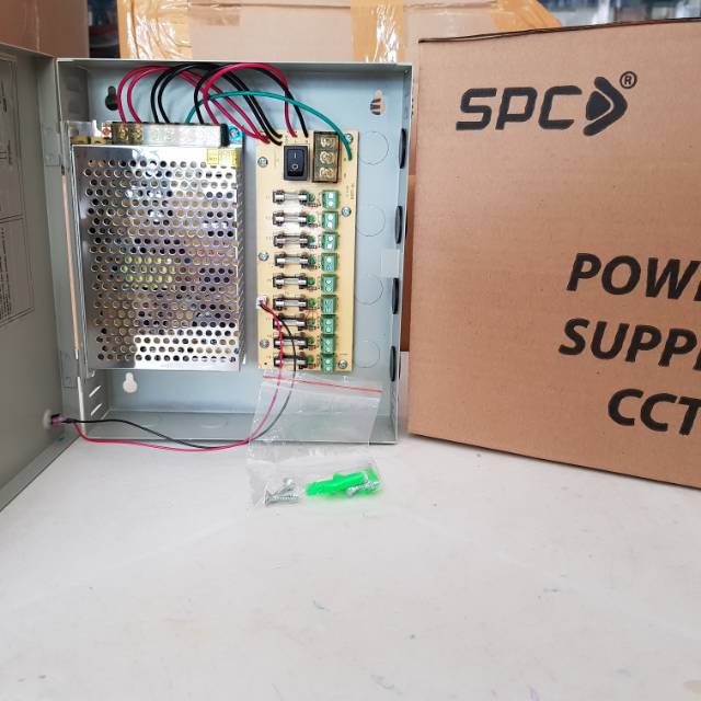 Jual Adaptor box panel 12v10a | Shopee Indonesia