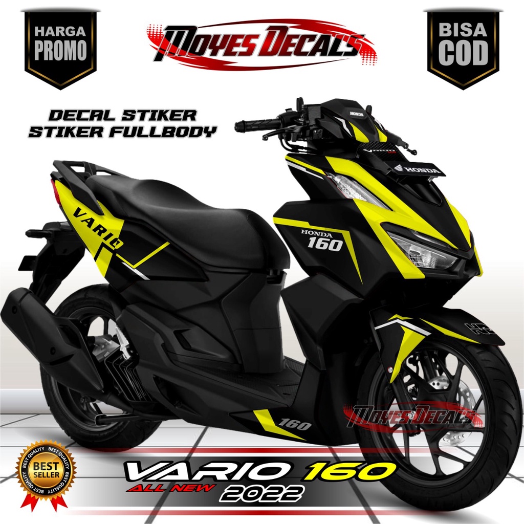 Jual (COD) decal vario new 160 2022 stiker striping vario 160 stiker ... Jual (COD) decal vario new 160 2022 stiker striping vario 160 stiker ...