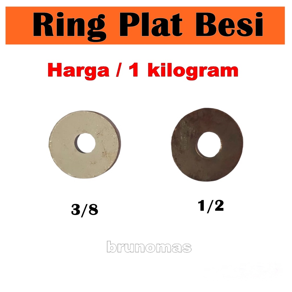 Jual Ring Plat Besi | Shopee Indonesia